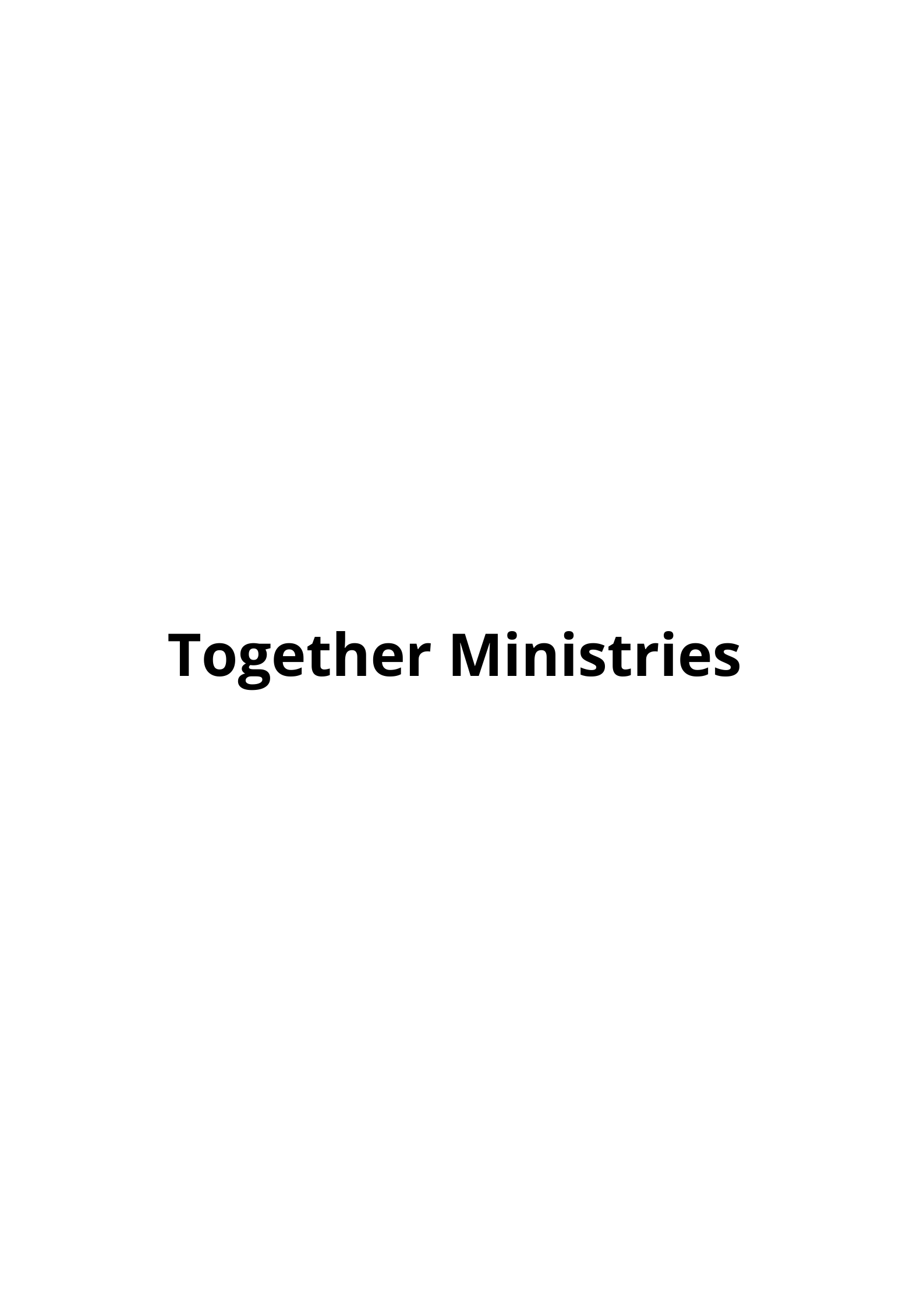 Together ministries - 2Oceans FM